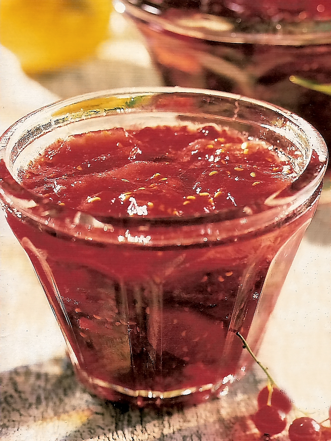 Les petites et grandes gourmandises de Zem.: Confiture aux quatre ...