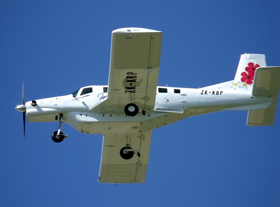 NZ Civil Aircraft: Another Pac Aero 750XL readies to head offshore