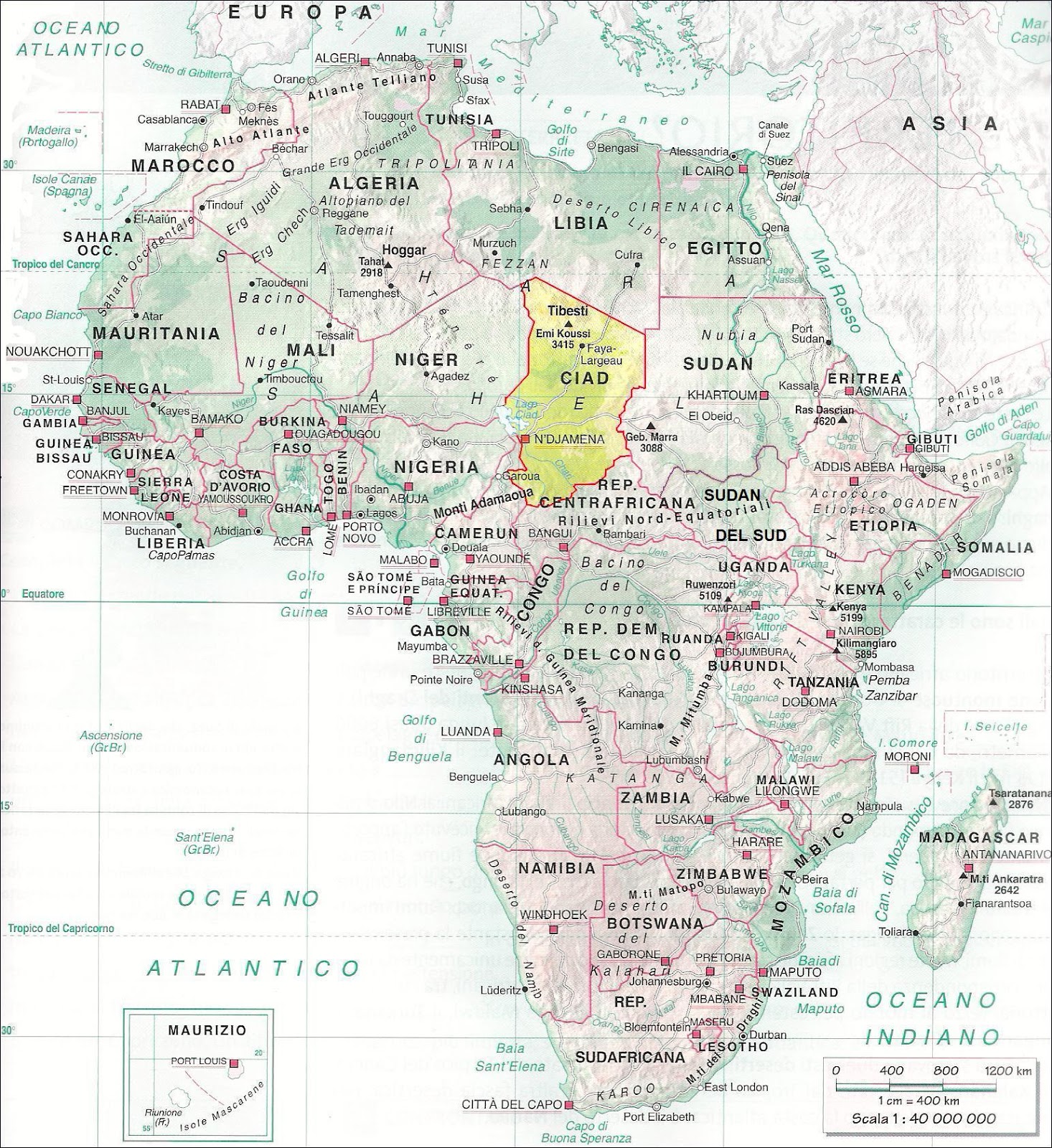 Chi viaggia impara: Immagini dal mondo: Ciad