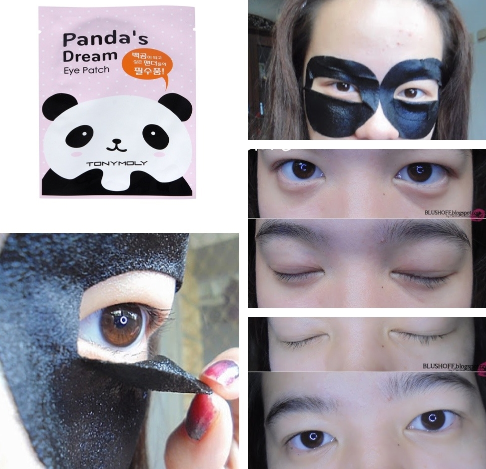 Unni-K: TONY MOLY - Panda´s Dream Eye Patch