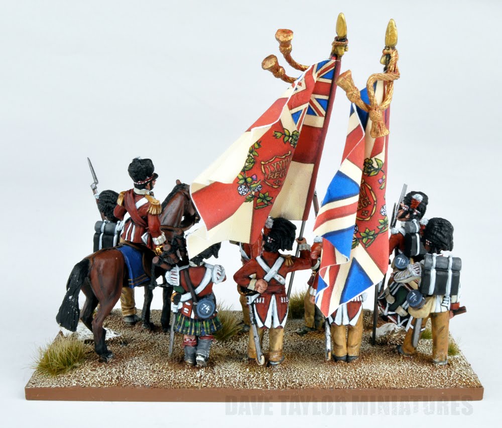 davetaylorminiatures: The 74th Regiment of Foot
