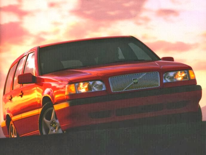 Lehman Volvo Cars: 20 Years of Front Wheel Drive Volvo Wagons