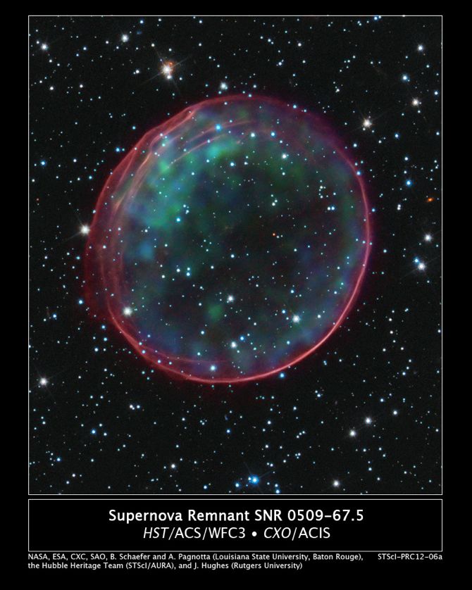Suburban spaceman: NASA - Hubble Solves Mystery on Source of Supernova ...