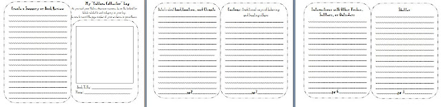 Life, Love, Literacy: Native American Graphic Organizers for ...