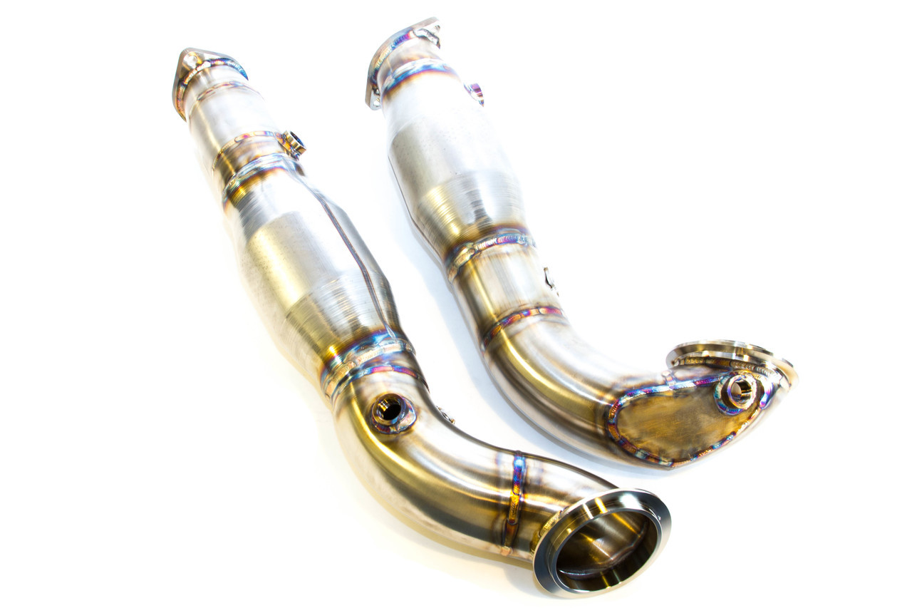 AR Design Manufactures Downpipes: BMW E60 N54 535XI Catted Downpipes ...