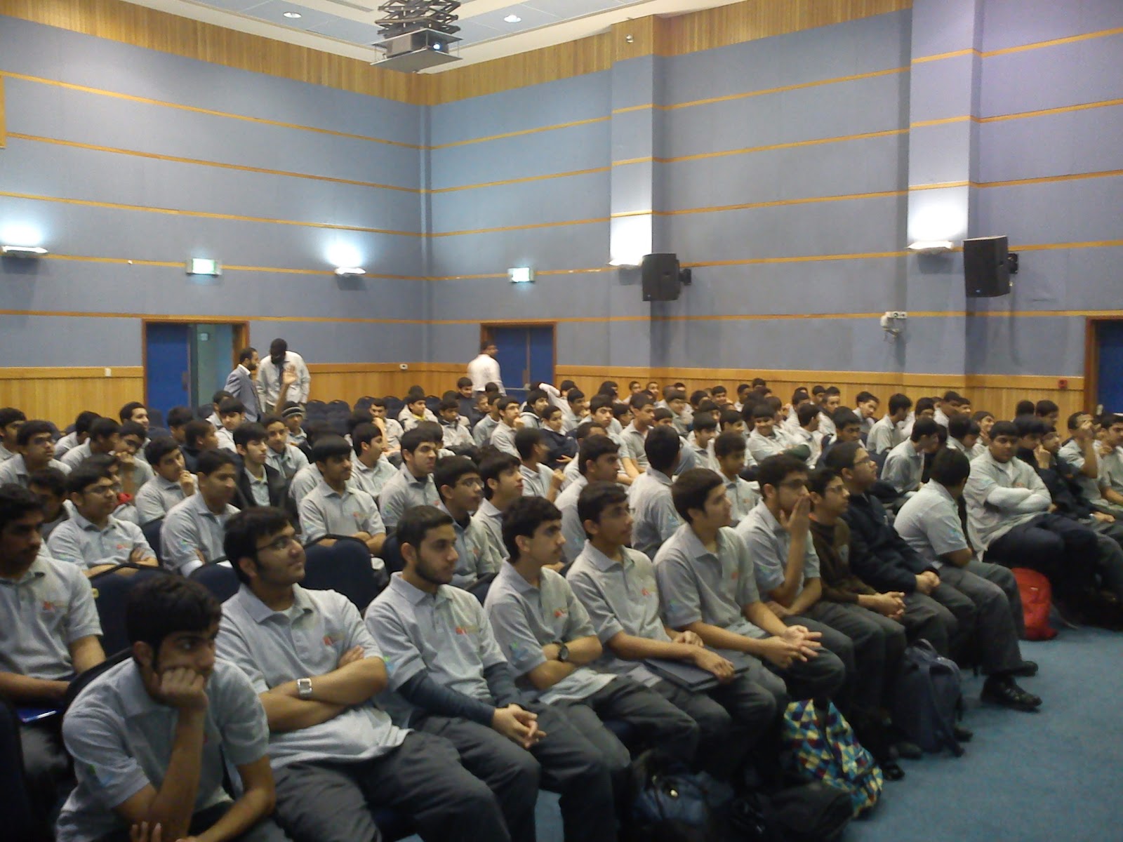 Arabic & Islamic Studies @ ATHS Dubai: محاضرة أهمية الكتاب والقراءة في ...