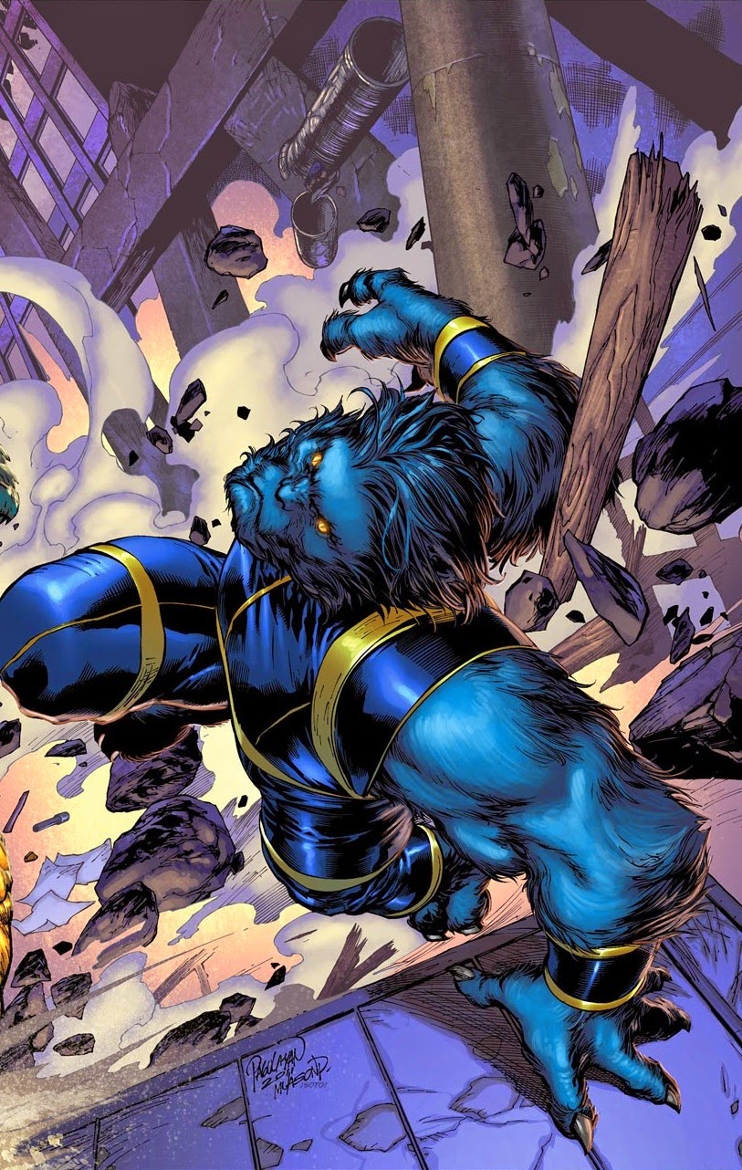 Marvel Comic: Hank McCoy (Beast)
