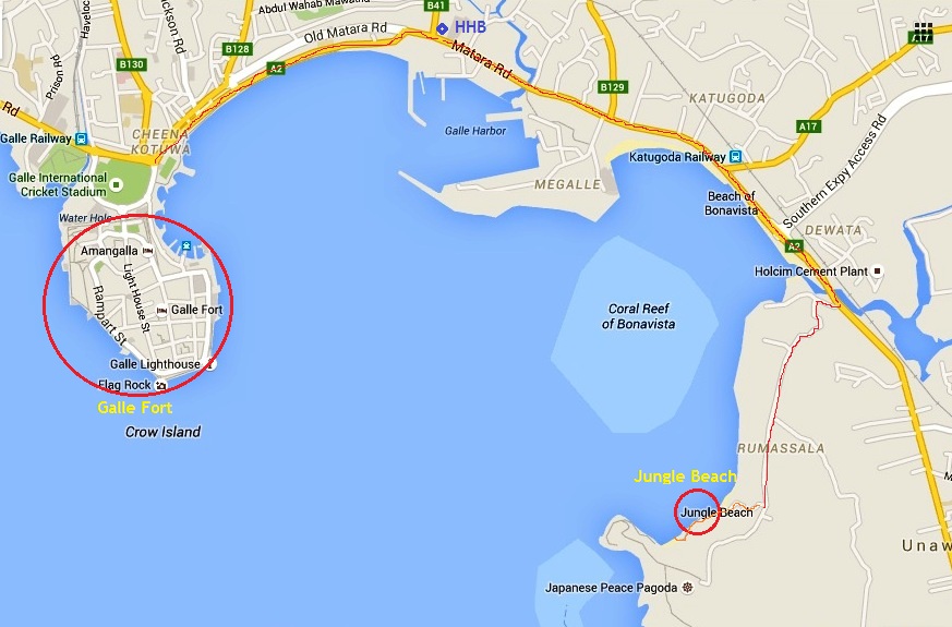 The Mythical Mountain Of Galle