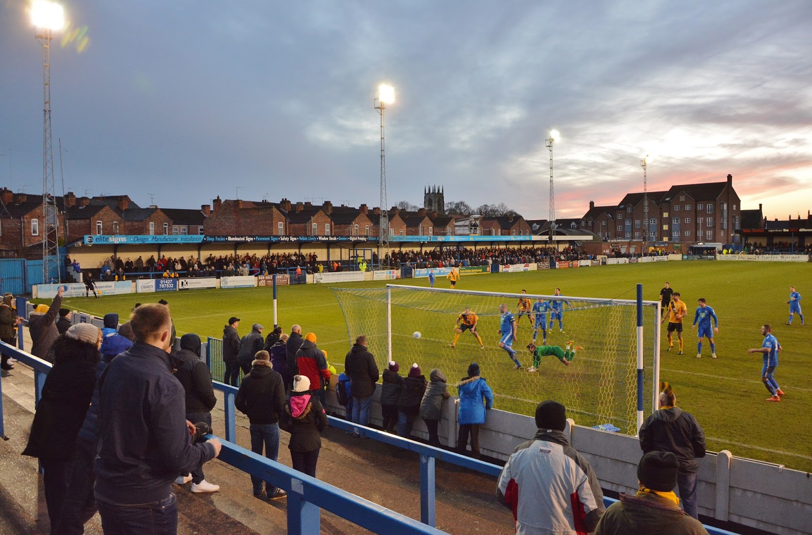 Extreme Football Tourism: ENGLAND: Gainsborough Trinity FC