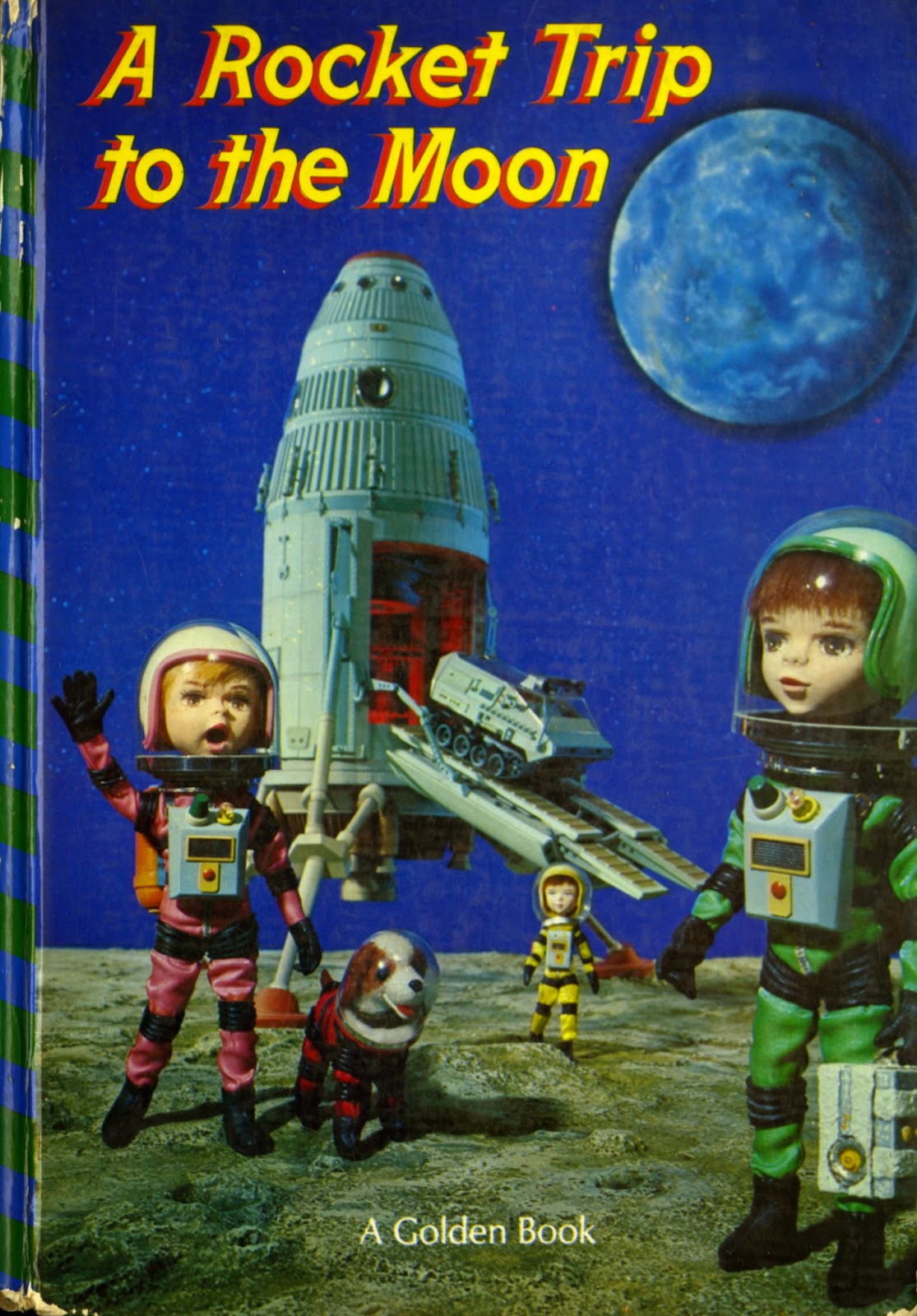 Dreams of Space - Books and Ephemera: A Rocket Trip to the Moon (1970)