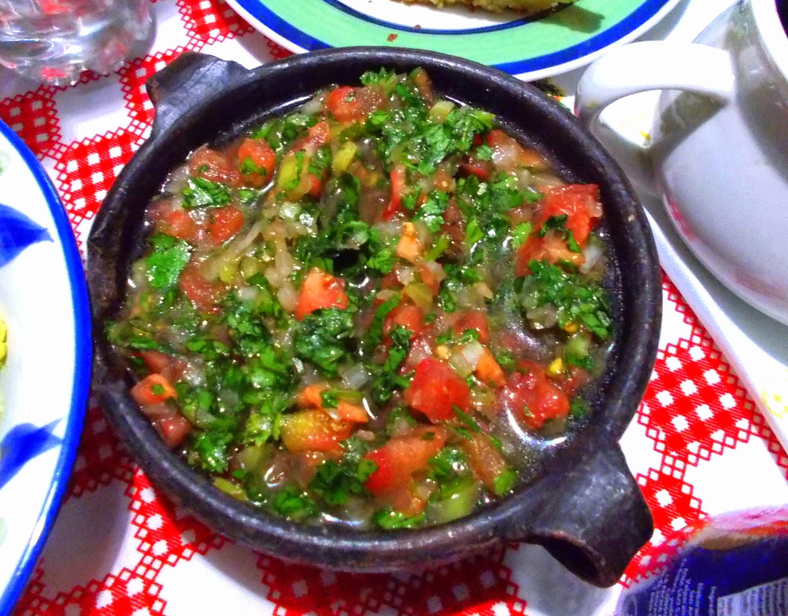 sentimiento gordo... comida, recetas y mucha hambre: Pan con Pebre, la ...