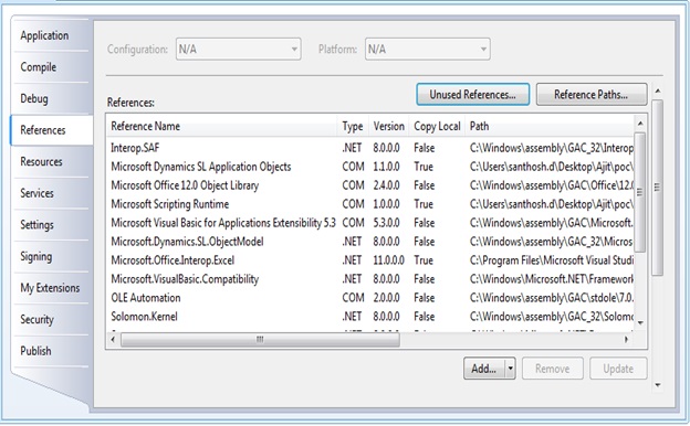 Microsoft Dynamics SL : Automatically Invoking the SL Standard (r ...