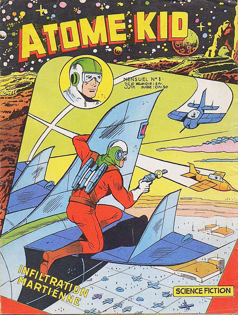 Pulp Post: Atome Kid (French SF comic 1956-1958) [feedly]