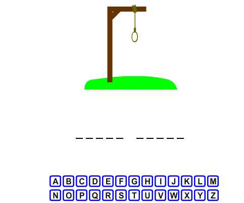 James Law ES 4th Grade Bilingual: A GAME TO PLAY WITH YOUR FAMILY: HANGMAN!