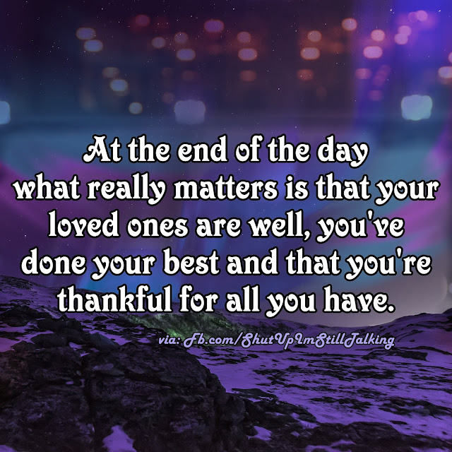 The Perfect And Positive Way To End Your Day