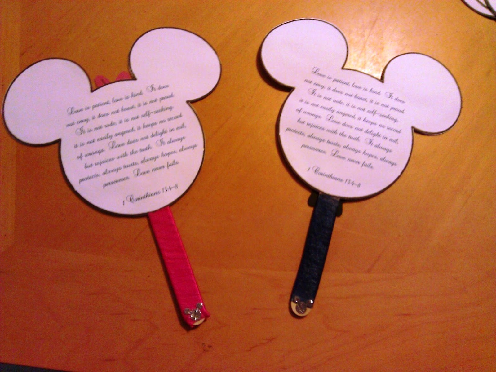 DIY Mickey Head Fans - This Fairy Tale Life