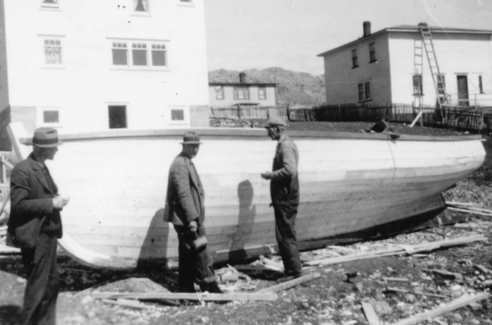 ICH Blog: Launching the "Maxwell Roy" - 1940s. #FolklorePhoto