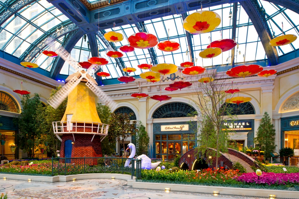I Love Las Vegas Magazine...BLOG: Spring comes to The Bellagio ...