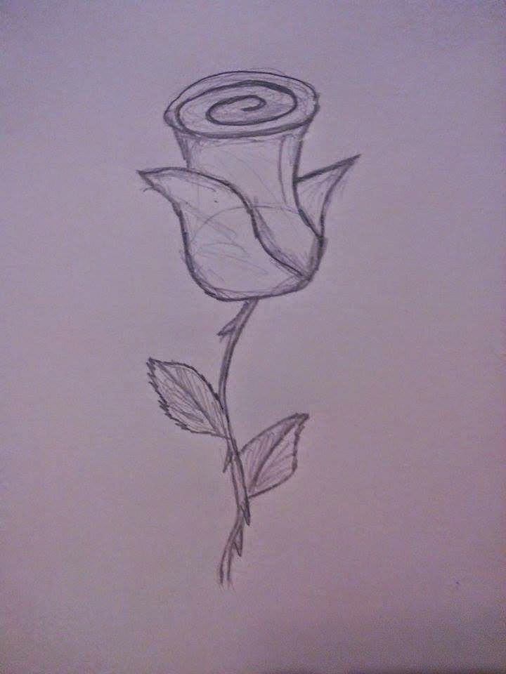 NattDIY: Jak narysować... róże!