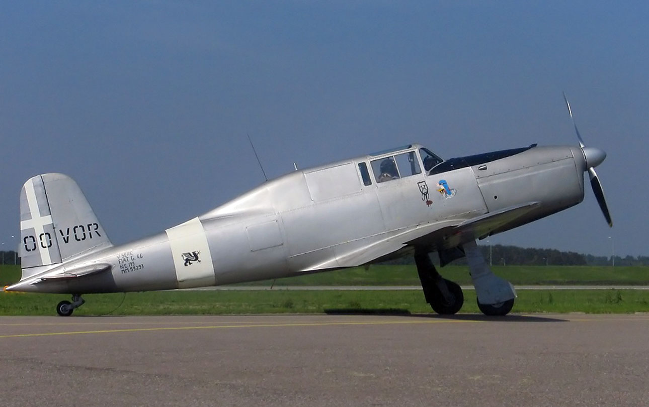 nhungdoicanh: Fiat G-46