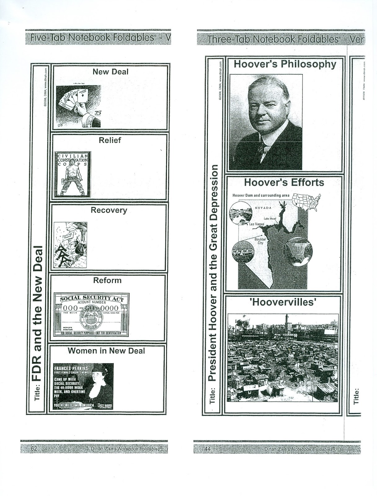 Mr. E's U.S. History and Black History Page: Unit 8 - The Great ...