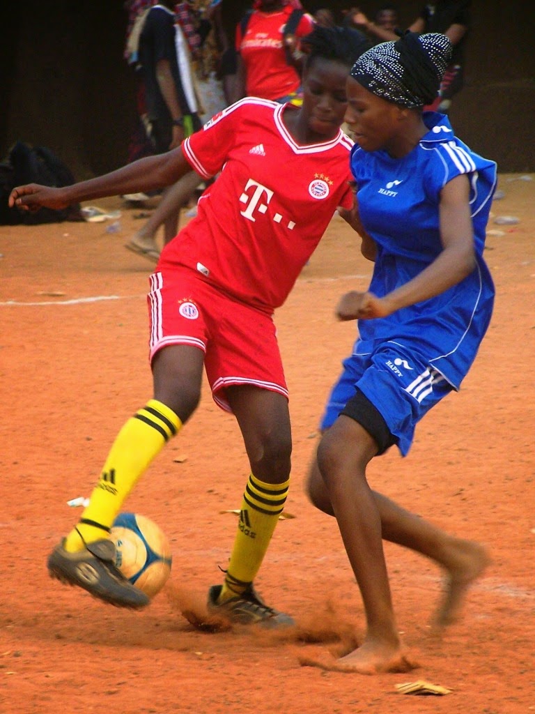 Football Feminin au Niger: juin 2015