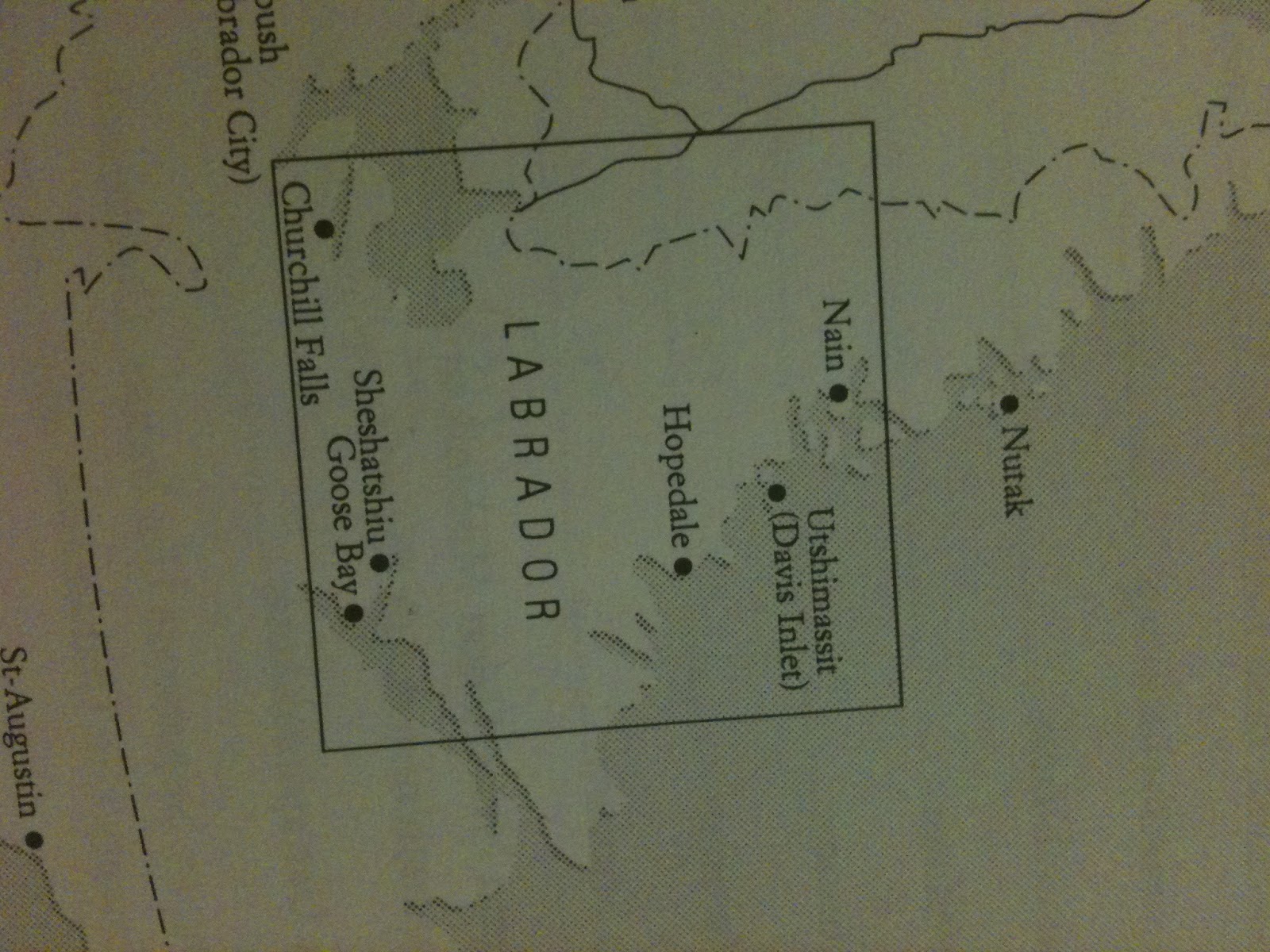 Natuashish: A Community Forgotten: November 2012