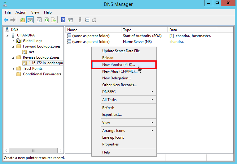 Konfigurasi DNS Server Pada Windows Server 2012 ~ Siswa TKJ