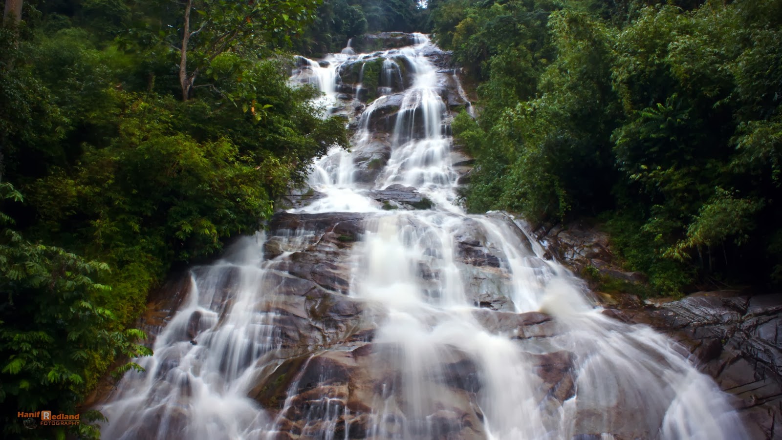 Hanif Redland: Lata Kinjang Waterfall, Tapah Perak by Canon EOS