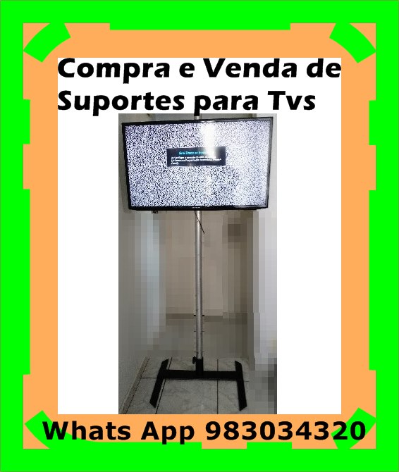 Aluguel Locação de Televisores SP: Tripé Universal para Tvs em São Paulo