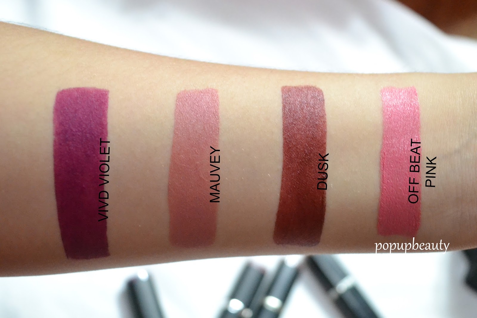 EVER BILENA MATTE LISPTICK | Local Makeup Review | POP UP BEAUTY