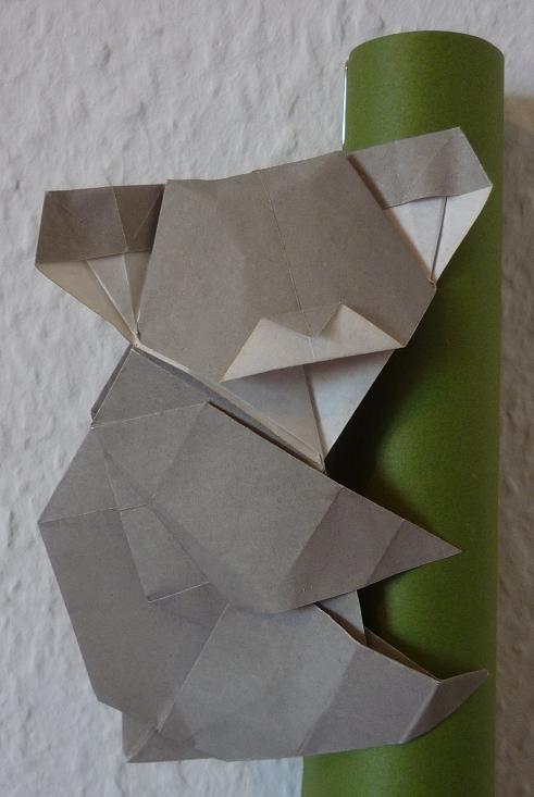 F. ZIEGLER : Origami à Nancy et autres billevesées: Koala de Ryo Aoki