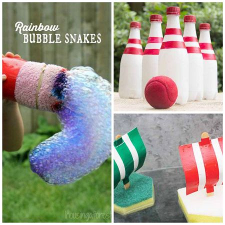 10 Outdoor Crafts For Kids | Find My DIY
