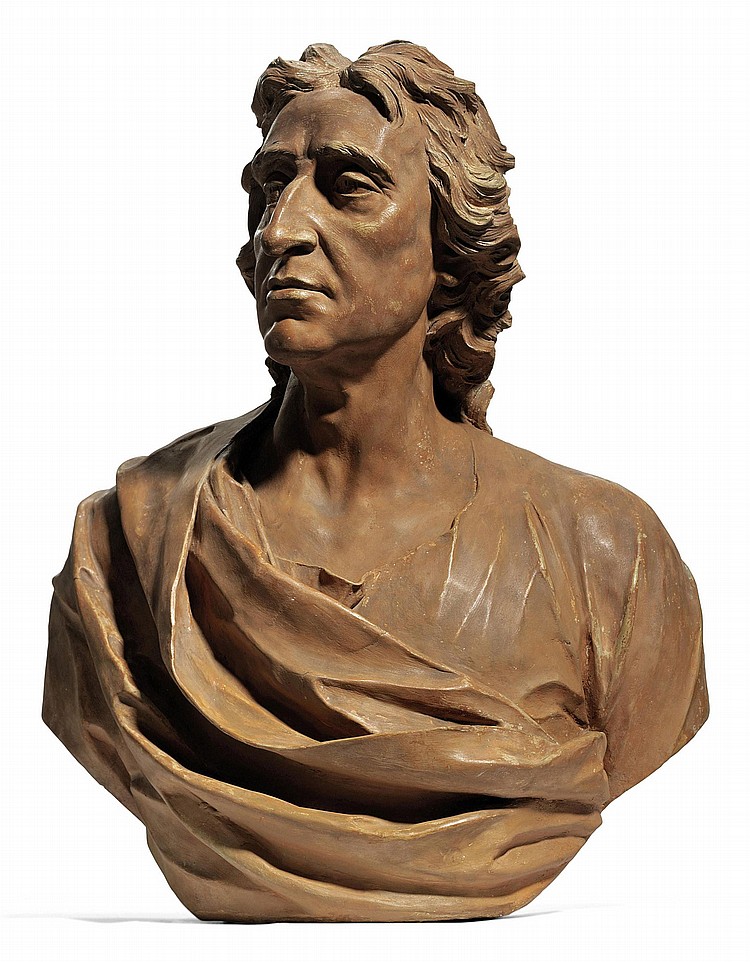 Bath, Art and Architecture: Rysbrack's John Locke