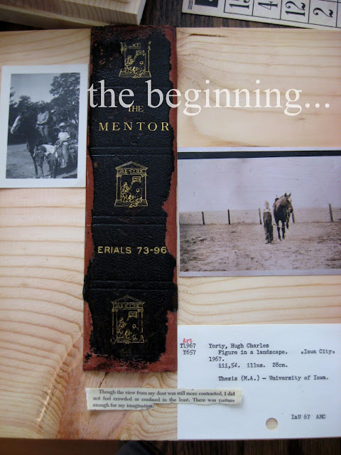 four corners design: Anatomy of a collage