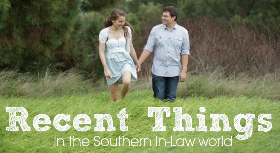 Southern In Law: Recent Things: Back to Reality (RT#1)
