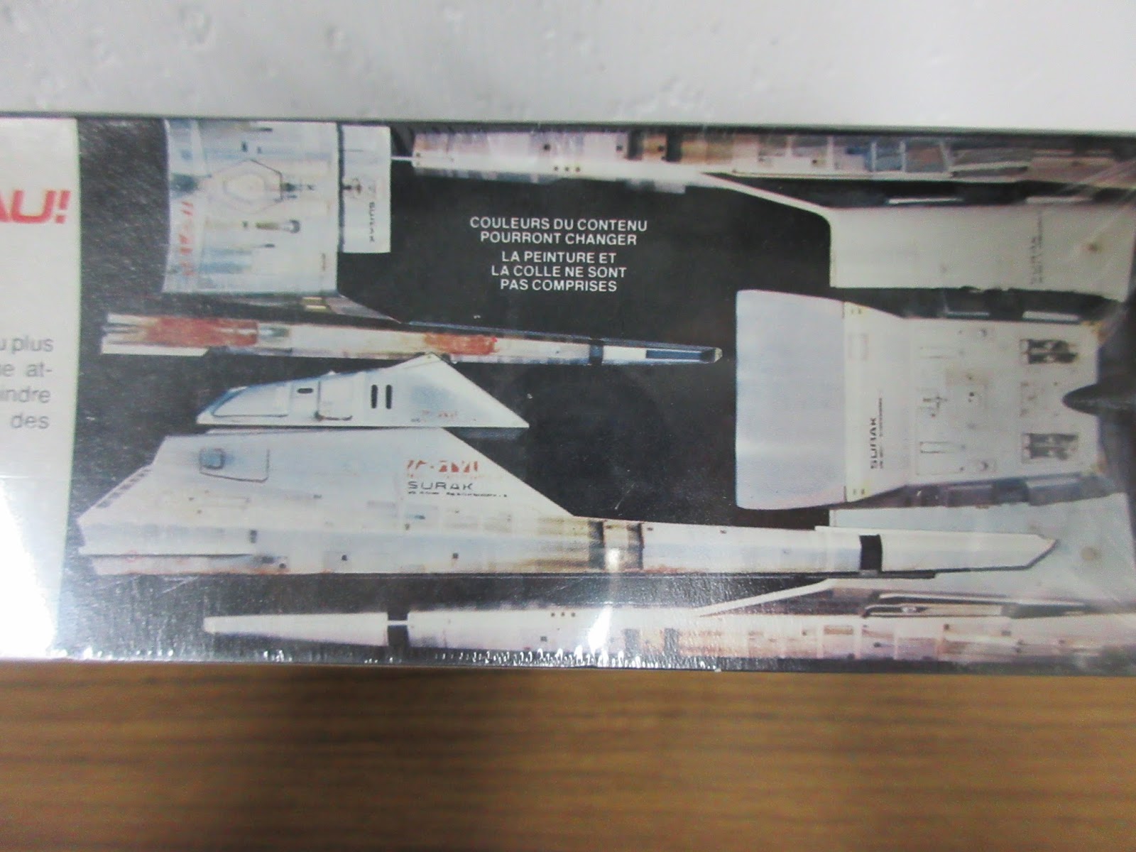 Fordo's Models: Retro Review: Vulcan Shuttlecraft