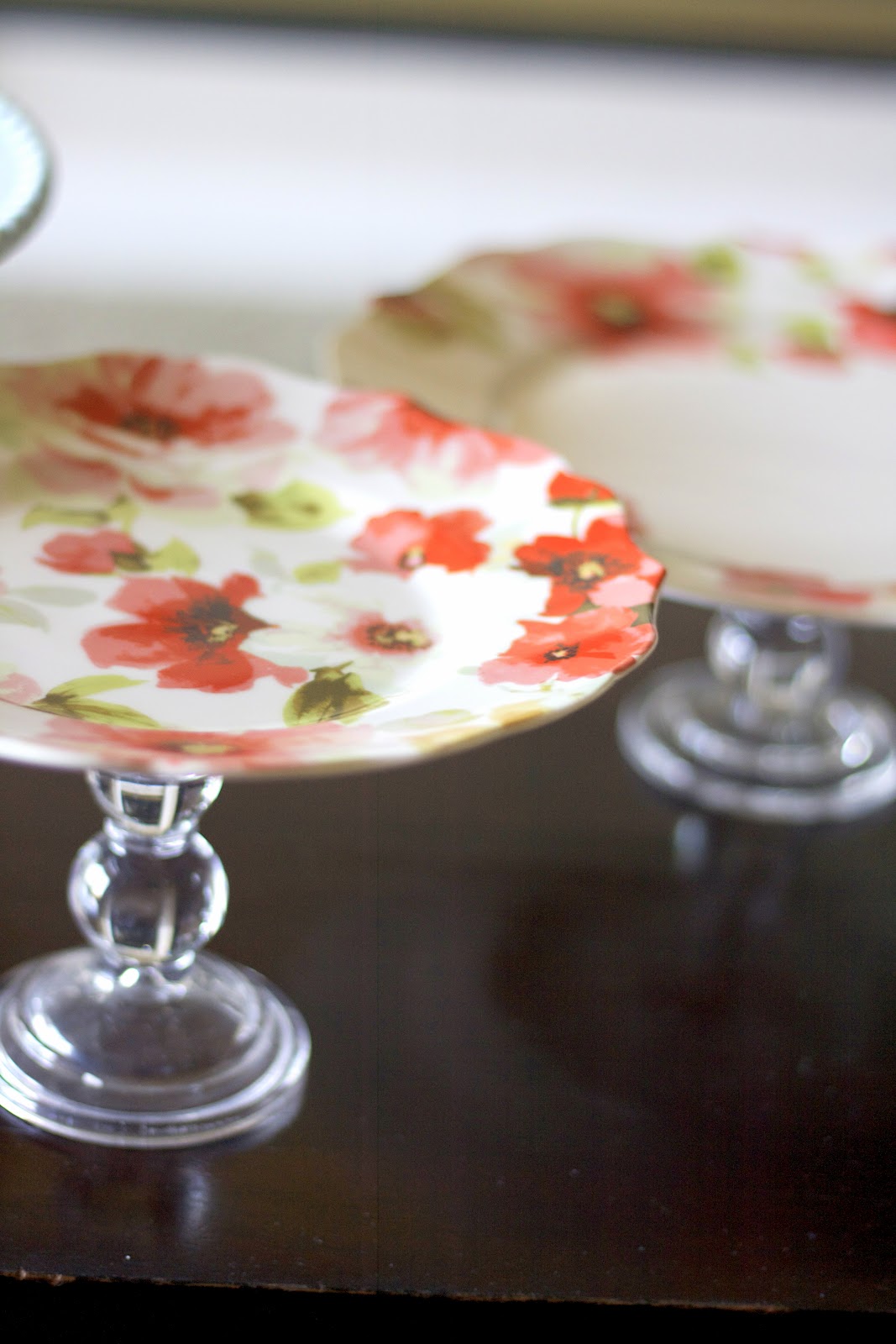 Getz Blogging: DIY Cake Plate(s)
