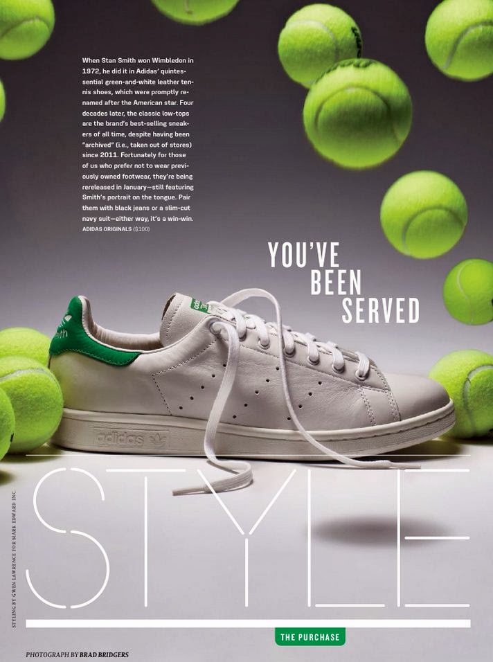 MAMA WE ALL GO TO HELL: TREND ALERT!! Stan Smith's are BACK