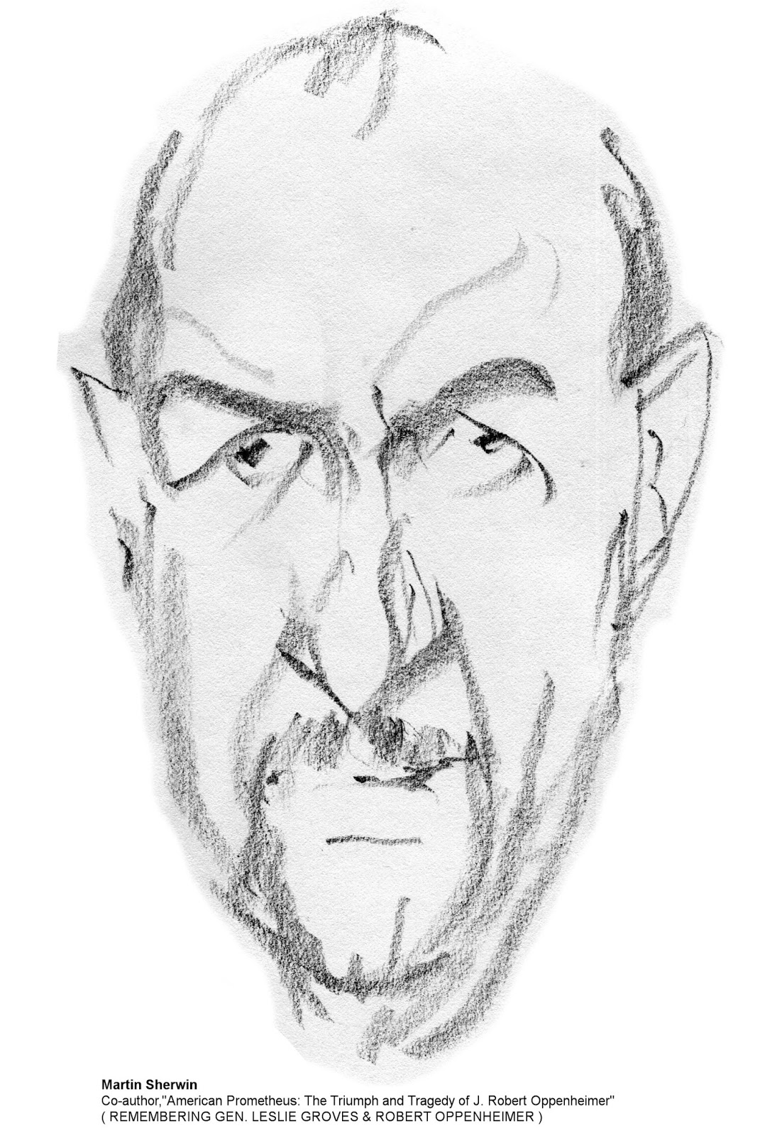 daily drawings: Martin Sherwin