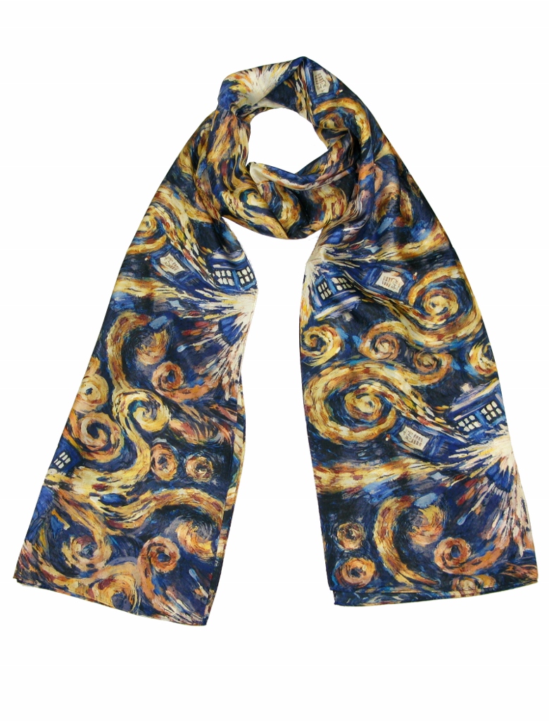 Blogtor Who: New Official Doctor Who scarves and ties from LOVARZI