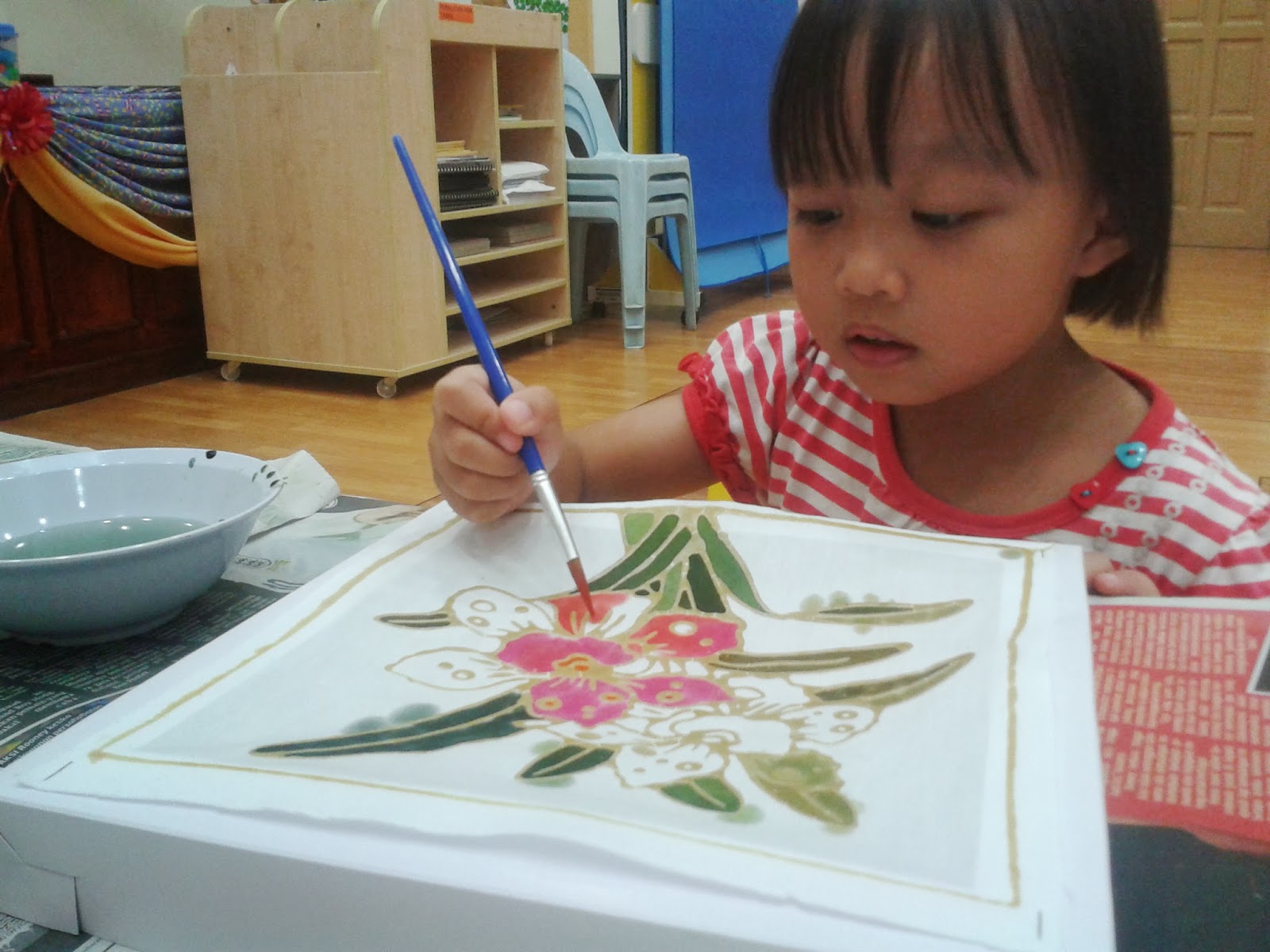 Bengkel Mencanting Batik: CARA - CARA MENCANTING BATIK