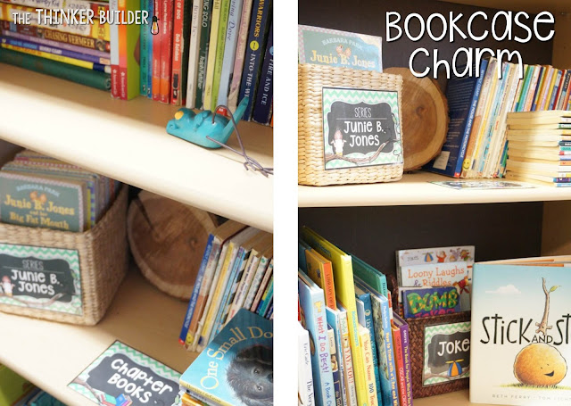 A Classroom Library Makeover... for a Friend