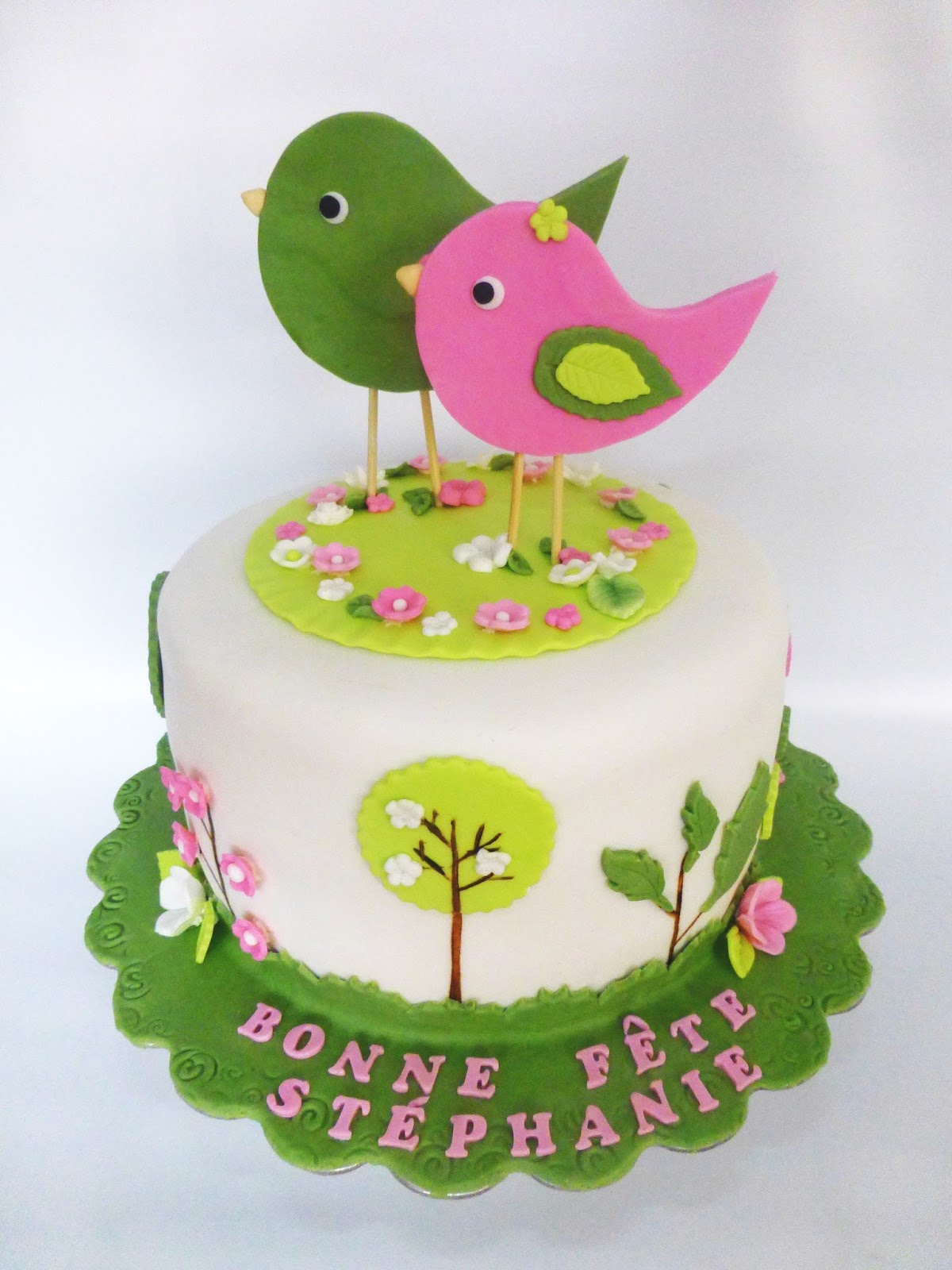CakeSophia: Birds cake
