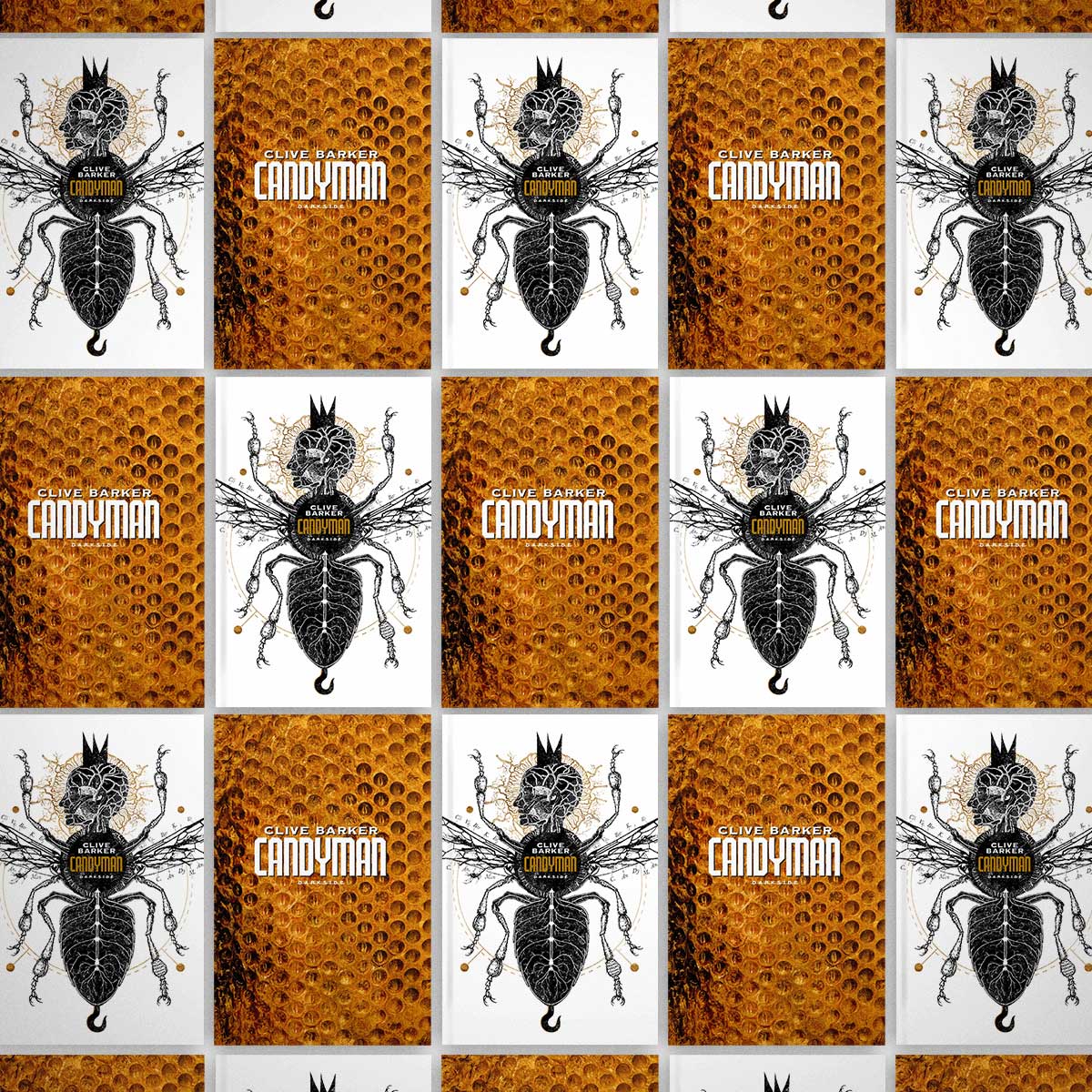 CANDYMAN DE CLIVE BARKER - BOOK REVIEW - PIPOCA 3D