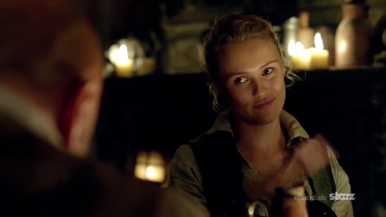 Black Sails: "Eleanor & Max" | batty for nudity