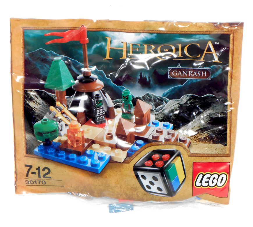 Oz Brick Nation: Select Toyworlds handing out LEGO Heroica 30170: Polybags