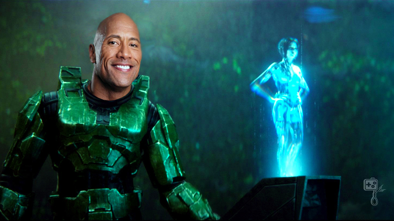 Dwayne 'The Rock' Johnson Revealed as Master Chief
