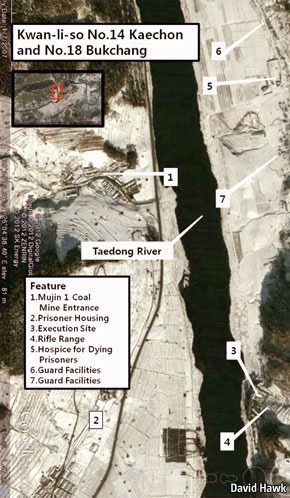 Camp 14 North Korea Map - United States Map