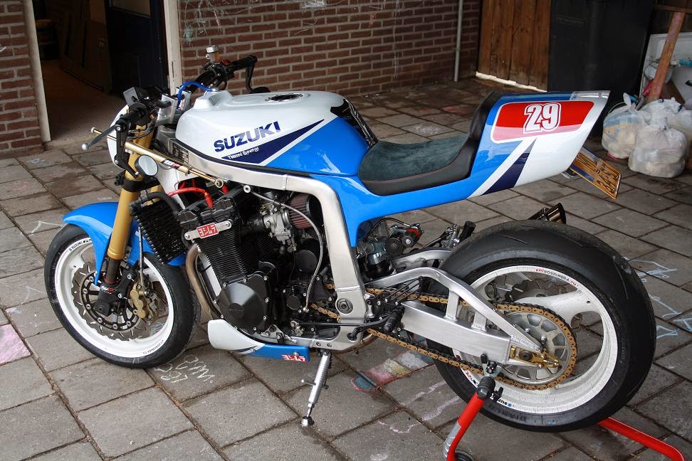 BUBBLE VISOR: stunning Gixxer